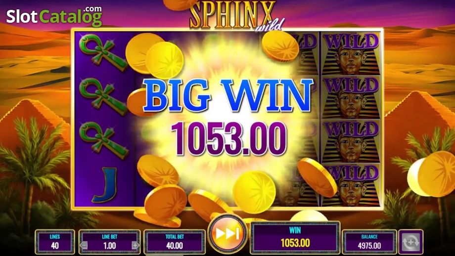 Sphinx Wild Game Review 2024 🏆 - RTP, Bonuses + Demo