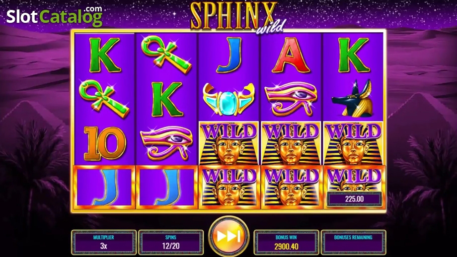 Sphinx Wild Game Review 2024 🏆 - RTP, Bonuses + Demo