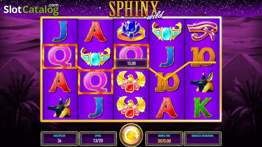 Sphinx Wild Game Review 2024 🏆 - RTP, Bonuses + Demo