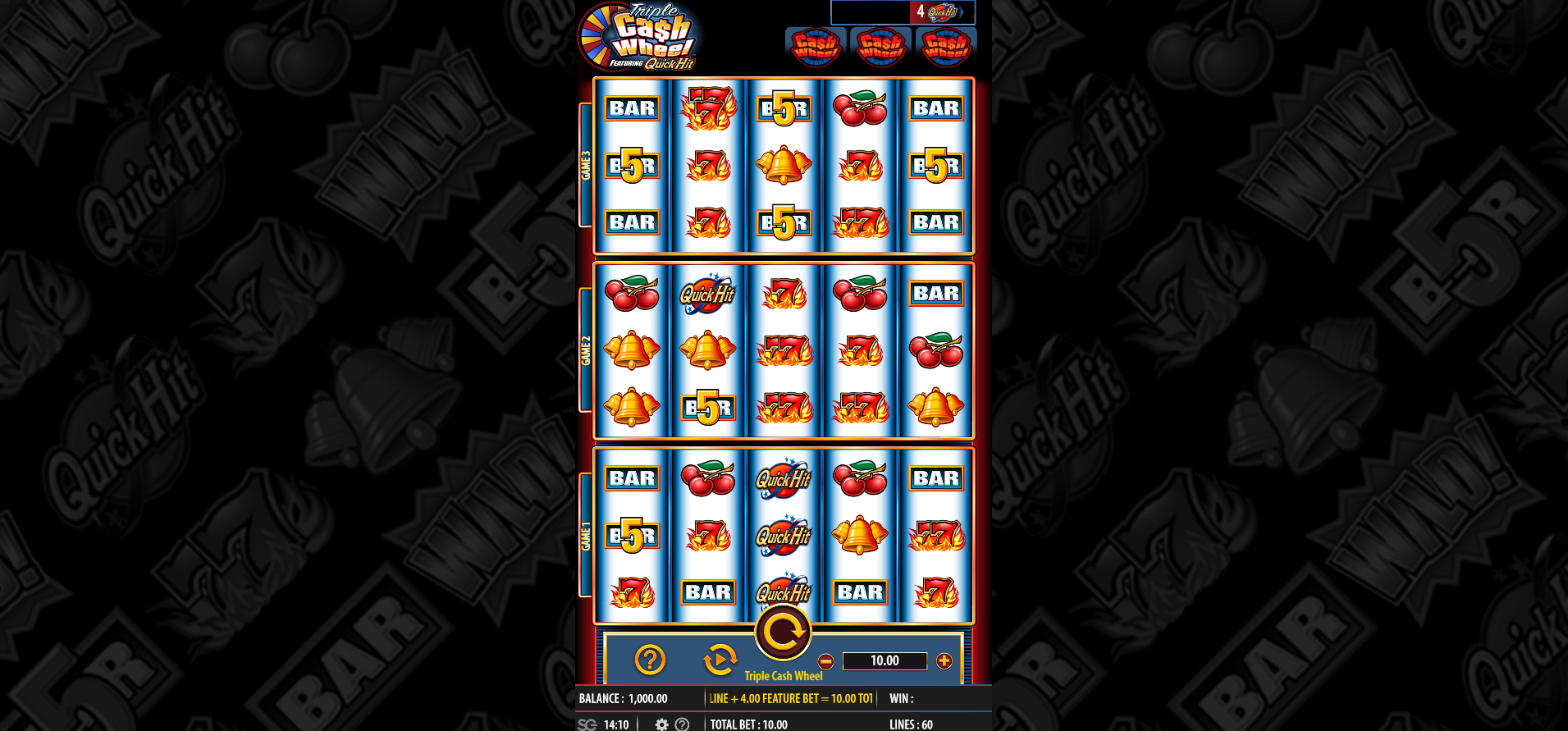 Triple Cash Wheel 2025 🏆 - RTP, Bonuses + Demo