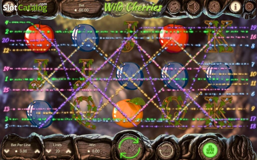 Wild Cherries Game Review 2024 🏆 - RTP, Bonuses + Demo