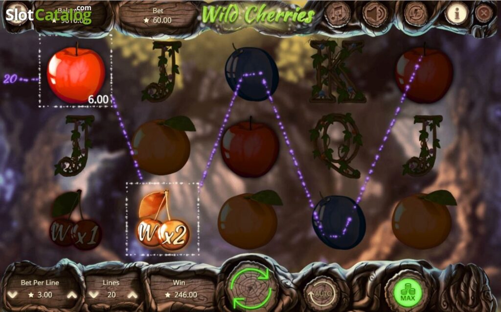 Wild Cherries Game Review 2024 🏆 - RTP, Bonuses + Demo