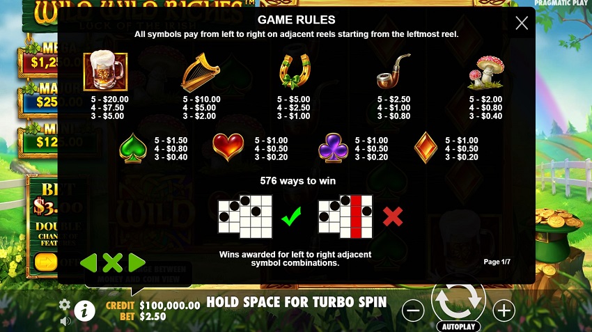 Wild Wild Riches Game Review 2024 🏆 - RTP, Bonuses + Demo