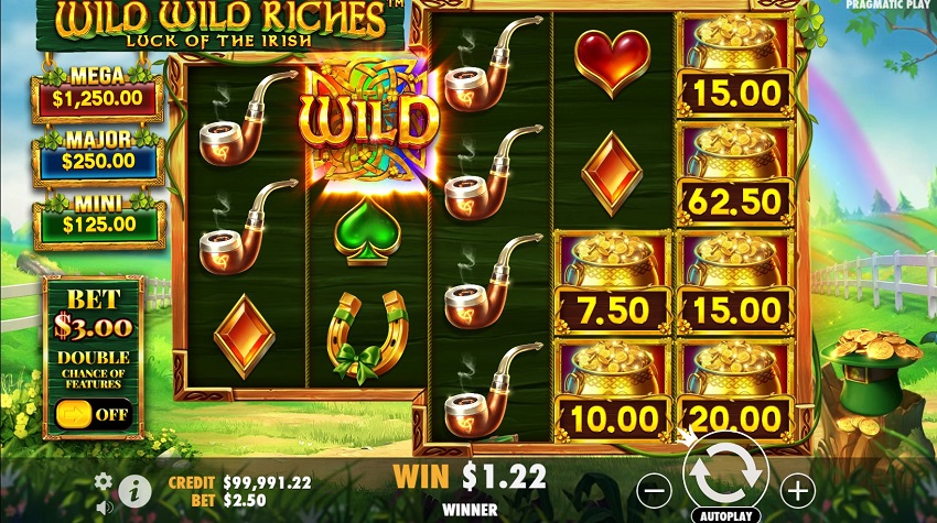 Wild Wild Riches Game Review 2024 🏆 - RTP, Bonuses + Demo