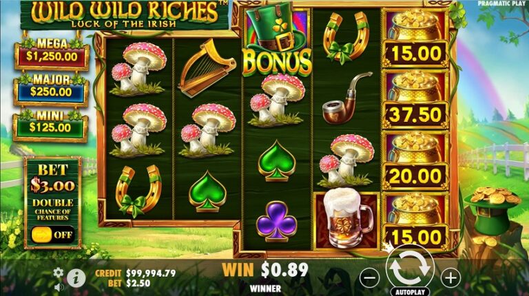 Wild Wild Riches Game Review 2024 🏆 - RTP, Bonuses + Demo
