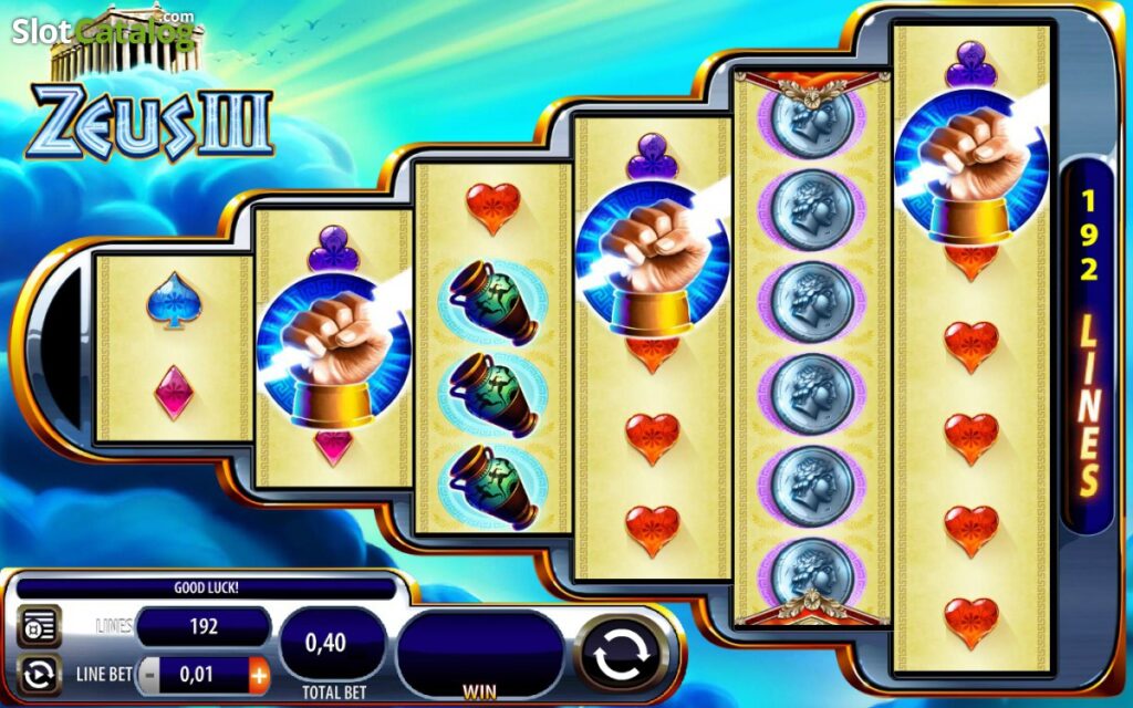 Zeus III Game Review 2024 🏆 - RTP, Bonuses + Demo