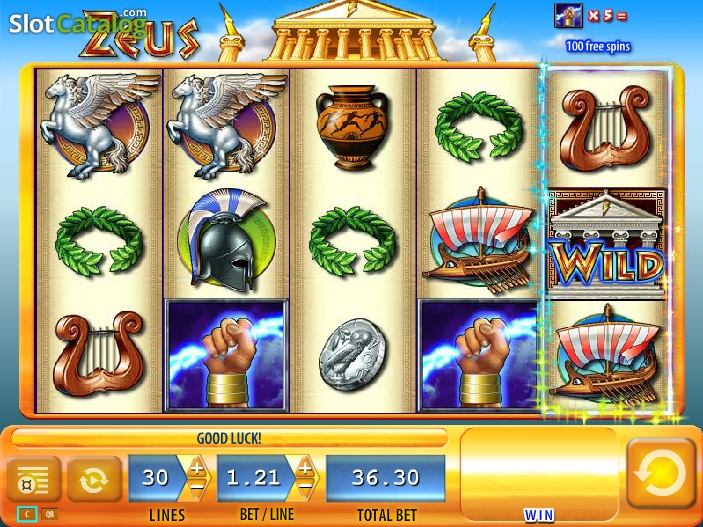 Zeus Game Review 2024 🏆 - RTP, Bonuses + Demo