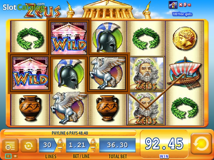 Zeus Game Review 2024 🏆 - RTP, Bonuses + Demo