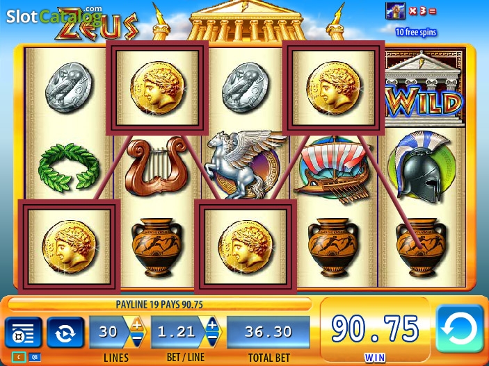 Zeus Game Review 2024 🏆 - RTP, Bonuses + Demo