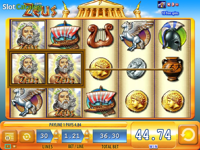 Zeus Game Review 2024 🏆 - RTP, Bonuses + Demo