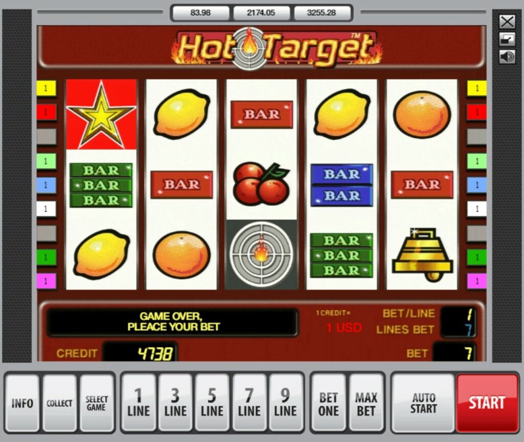 Hot Target Game Review 2024 🏆 - RTP, Bonuses + Demo