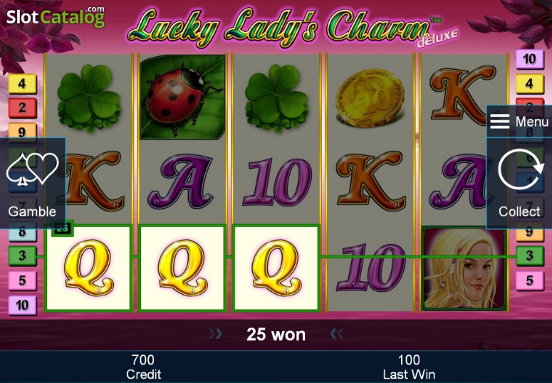 Lucky Lady Charm DeLuxe Game Review 2024 🏆 -RTP, Bonuses +Demo