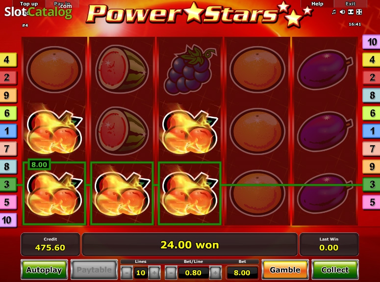 Power Stars Game Review 2024 🏆 - RTP, Bonuses + Demo