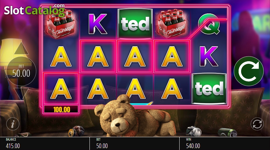 Ted Slot Game Review 2024 🏆 - RTP, Bonuses + Demo
