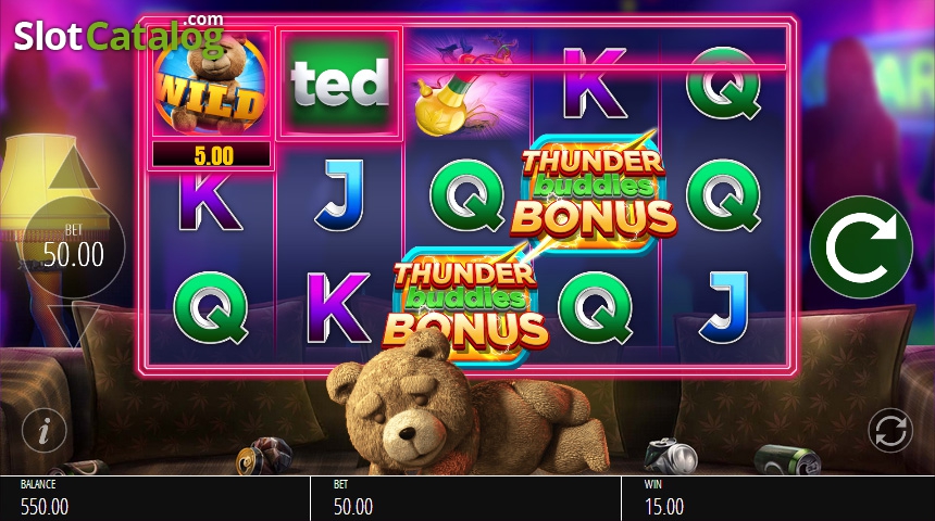 Ted Slot Game Review 2024 🏆 - RTP, Bonuses + Demo