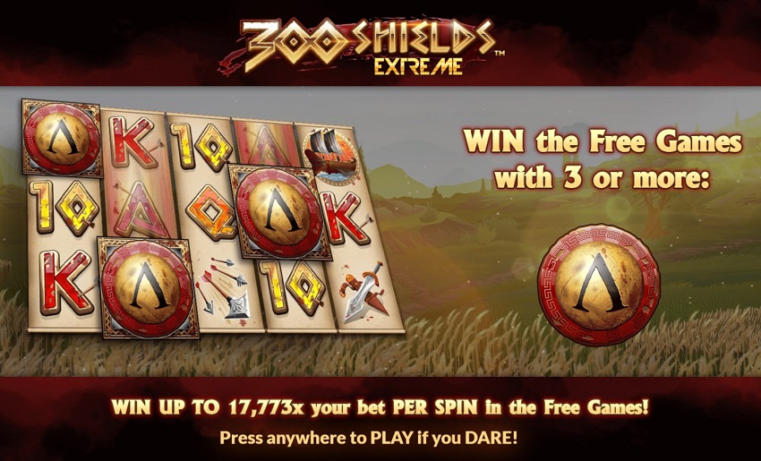 300 Shields Extreme Game Review 2025 🏆 - RTP, Bonuses + Demo