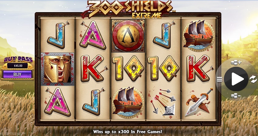 300 Shields Extreme Game Review 2024 🏆 - RTP, Bonuses + Demo