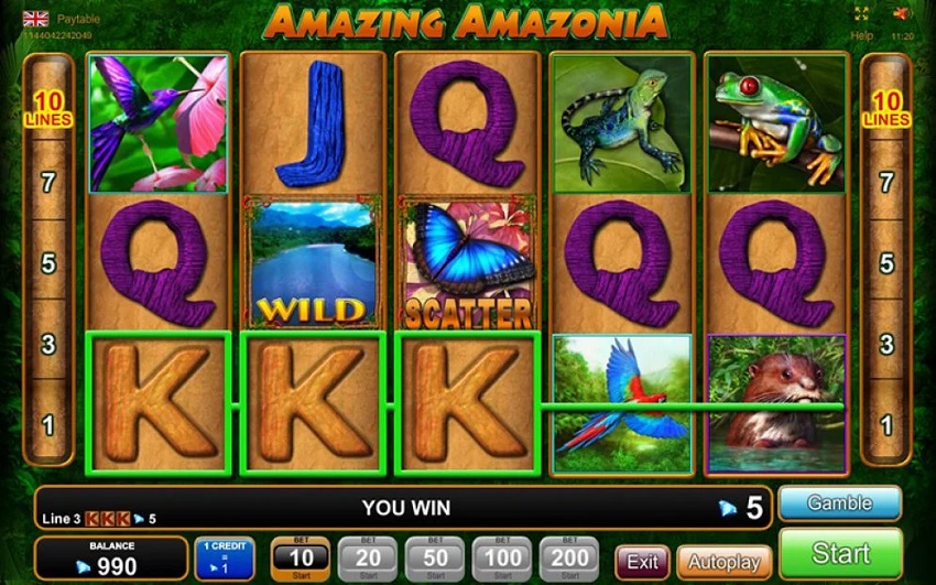 Amazing Amazonia Game Review 2024 🏆 - RTP, Bonuses + Demo