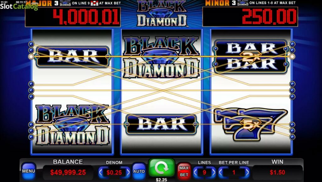 Black Diamond Game Review 2024 🏆 - RTP, Bonuses + Demo