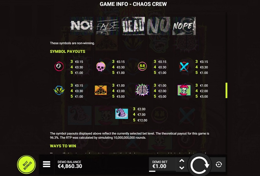 Chaos Crew Game Review 2024 🏆 - RTP, Bonuses + Demo