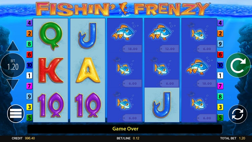 Fishin' Frenzy Game Review 2024 🏆 - RTP, Bonuses + Demo