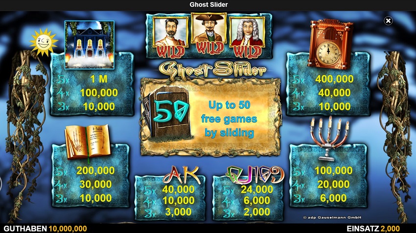 Ghost Slider Game Review 2024 🏆 - RTP, Bonuses + Demo