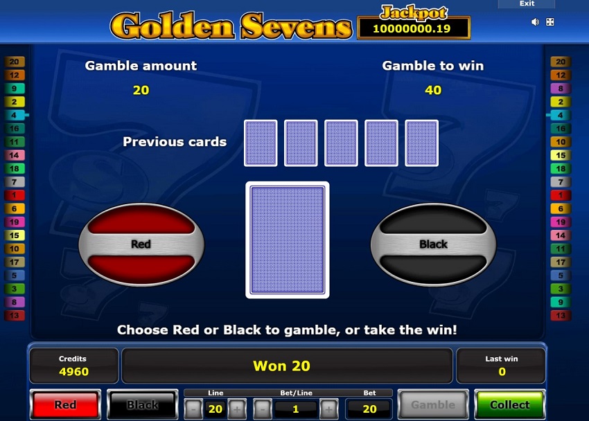 Golden Sevens Game Review 2024 🏆 - RTP, Bonuses + Demo