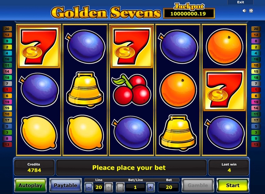 Golden Sevens Game Review 2024 🏆 - RTP, Bonuses + Demo