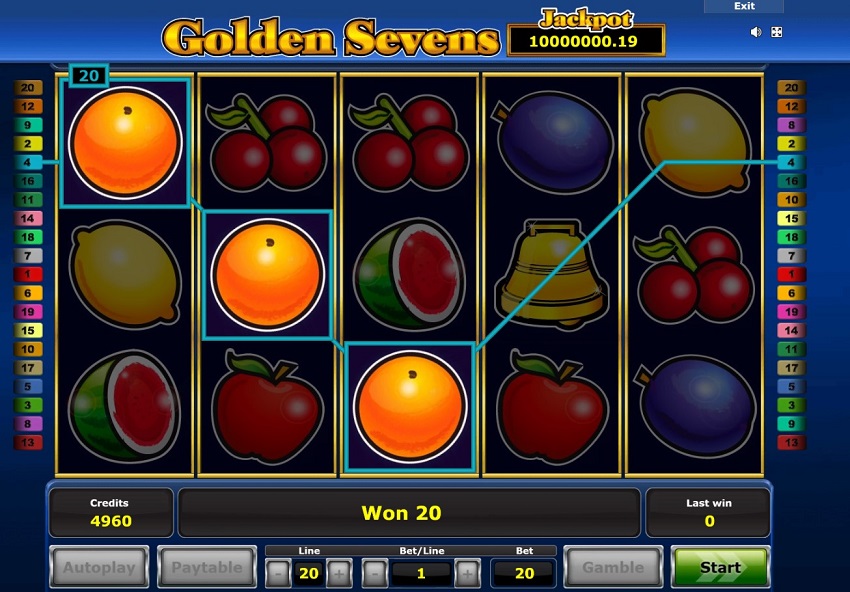 Golden Sevens Game Review 2024 🏆 - RTP, Bonuses + Demo
