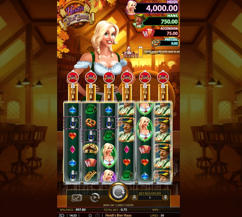 Heidis Bier Haus Game Review 2024 🏆 - RTP, Bonuses + Demo