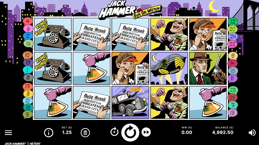 Jack Hammer Game Review 2024 🏆 - RTP, Bonuses + Demo