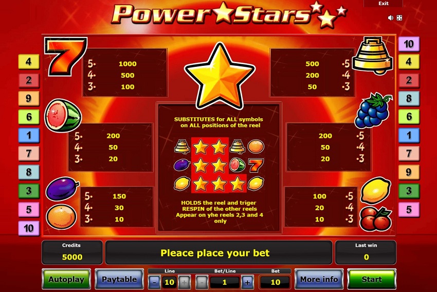 Power Stars Game Review 2025 🏆 - RTP, Bonuses + Demo