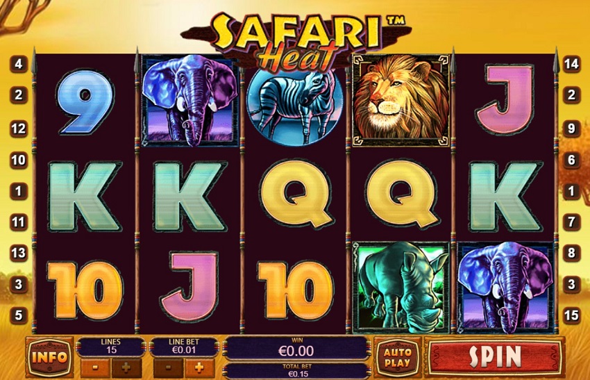 Safari Heat Game Review 2025 🏆 - RTP, Bonuses + Demo