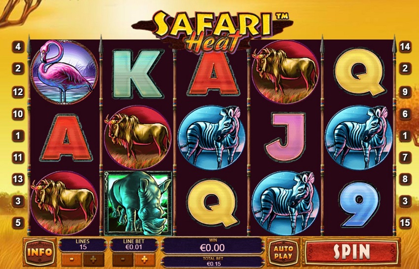 Safari Heat Game Review 2025 🏆 - RTP, Bonuses + Demo