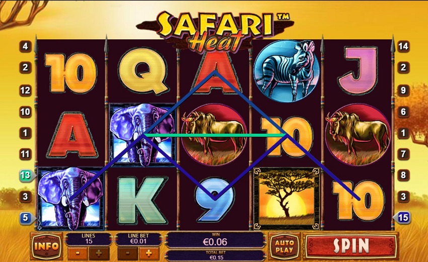 Safari Heat Game Review 2025 🏆 - RTP, Bonuses + Demo