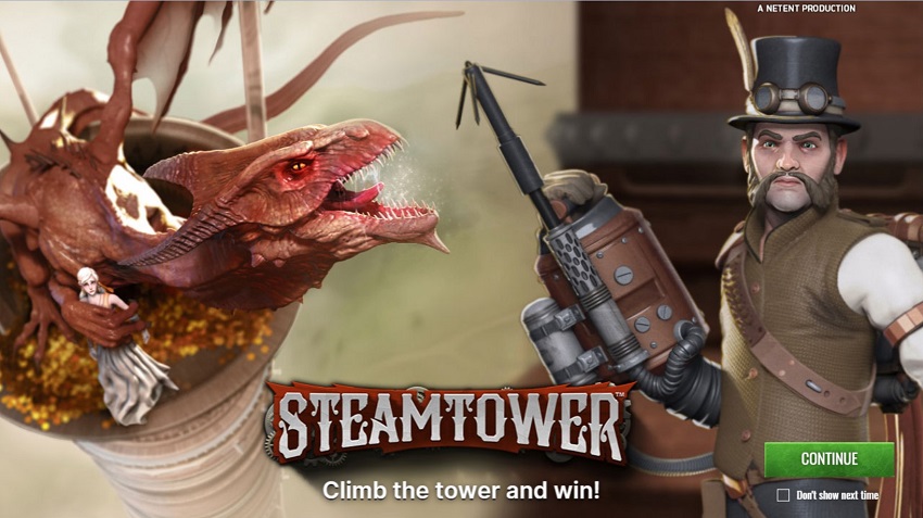 Steam Tower Game Review 2024 🏆 - RTP, Bonuses + Demo