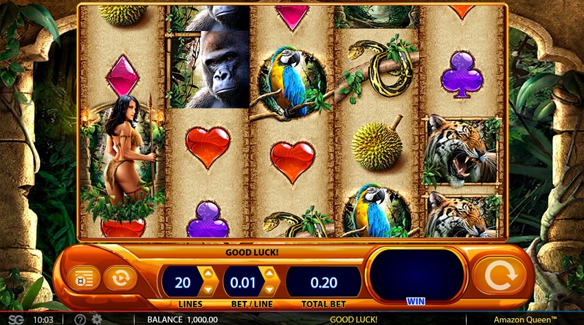 Amazon Queen Game Review 2025 🏆 - RTP, Bonuses + Demo