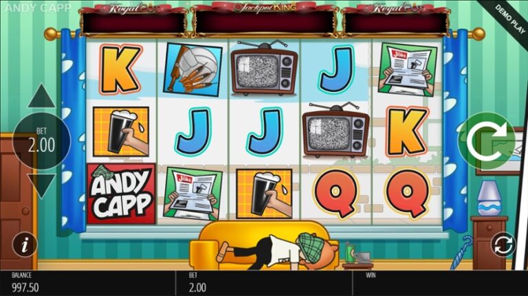 Andy Capp Game Review 2025 🏆 - RTP, Bonuses + Demo