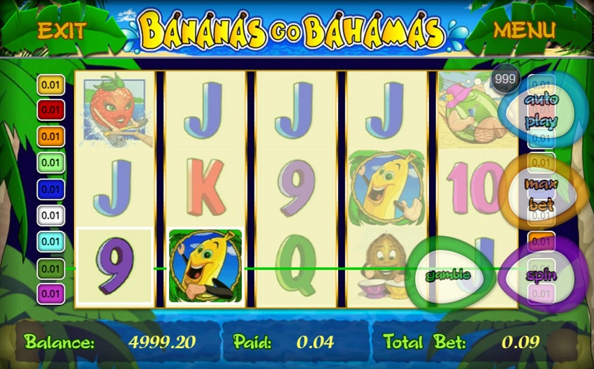 Bananas Go Bahamas Game Review 2024 🏆 - RTP, Bonuses + Demo