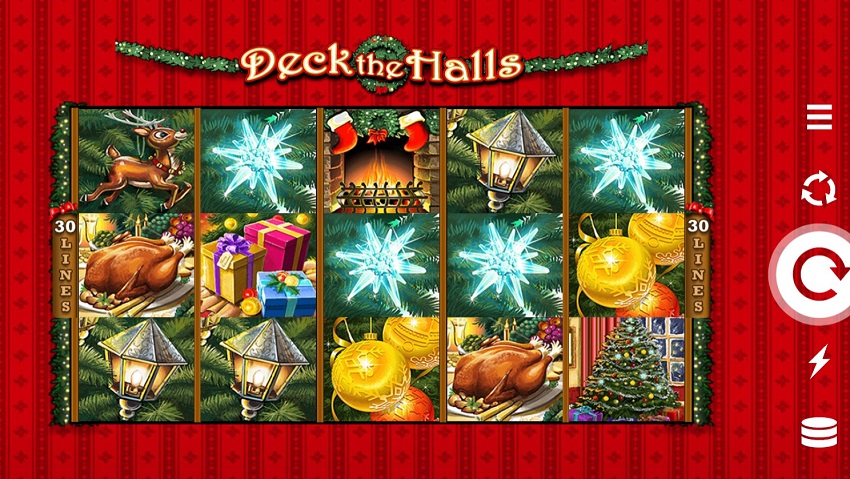 Deck the Halls Game Review 2025 🏆 - RTP, Bonuses + Demo