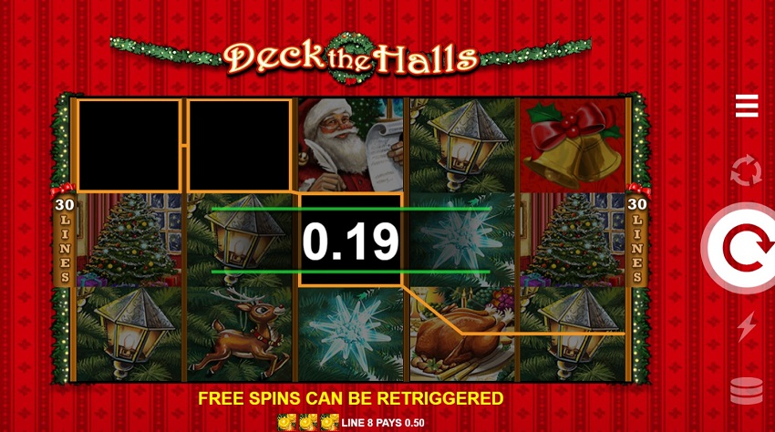 Deck the Halls Game Review 2025 🏆 - RTP, Bonuses + Demo