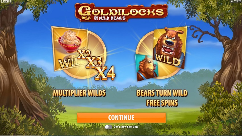 Goldilocks Game Review 2024 🏆 - RTP, Bonuses + Demo