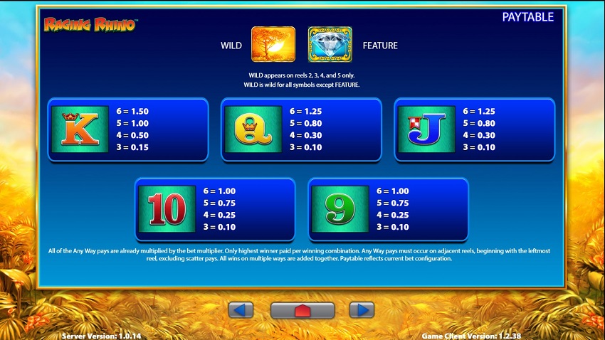 Raging Rhino Game Review 2025 🏆 - RTP, Bonuses + Demo