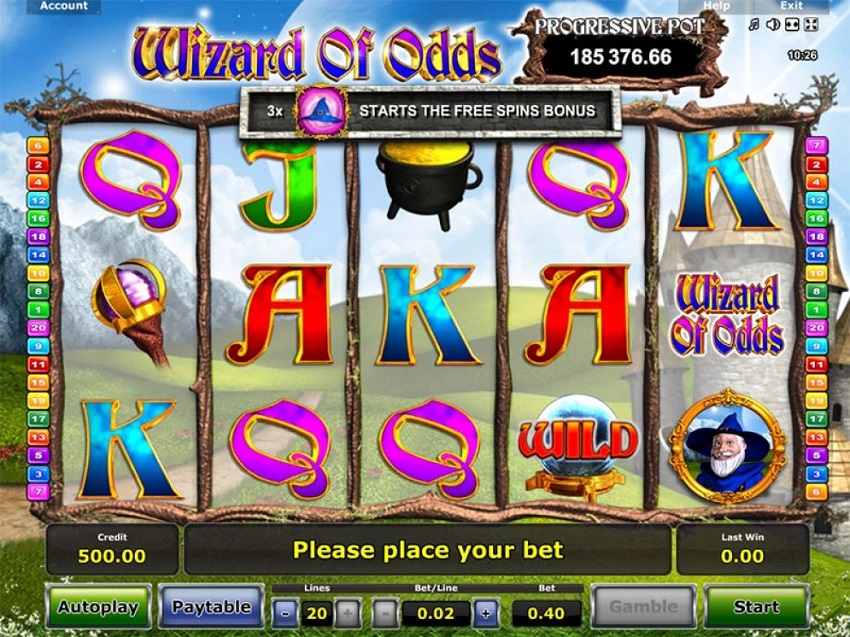 Wizard of Odds Game Review 2025 🏆 - RTP, Bonuses + Demo
