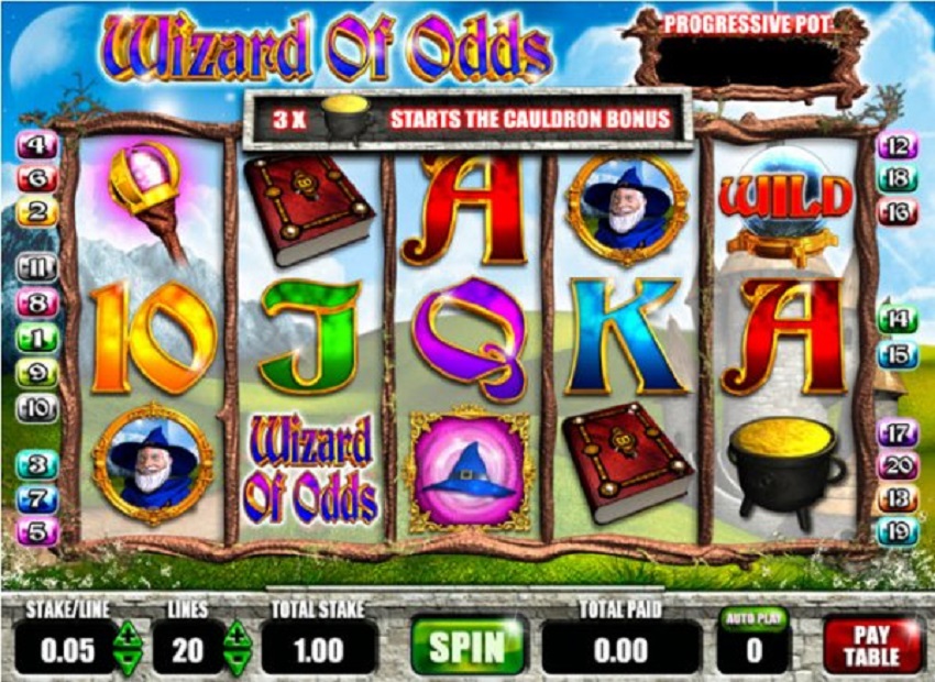 Wizard of Odds Game Review 2025 🏆 - RTP, Bonuses + Demo