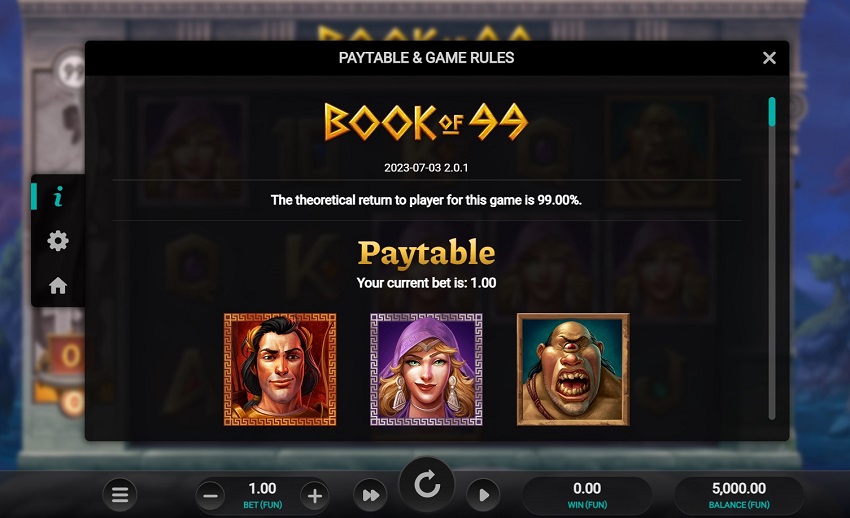 Book of 99 Game Review 2024 🏆 - RTP, Bonuses + Demo