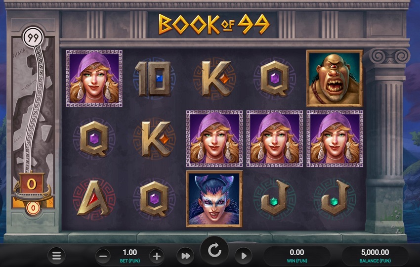 Book of 99 Game Review 2024 🏆 - RTP, Bonuses + Demo