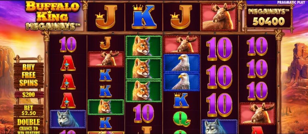 Buffalo King Megaways Game Review 2024 🏆 - RTP, Bonuses + Demo