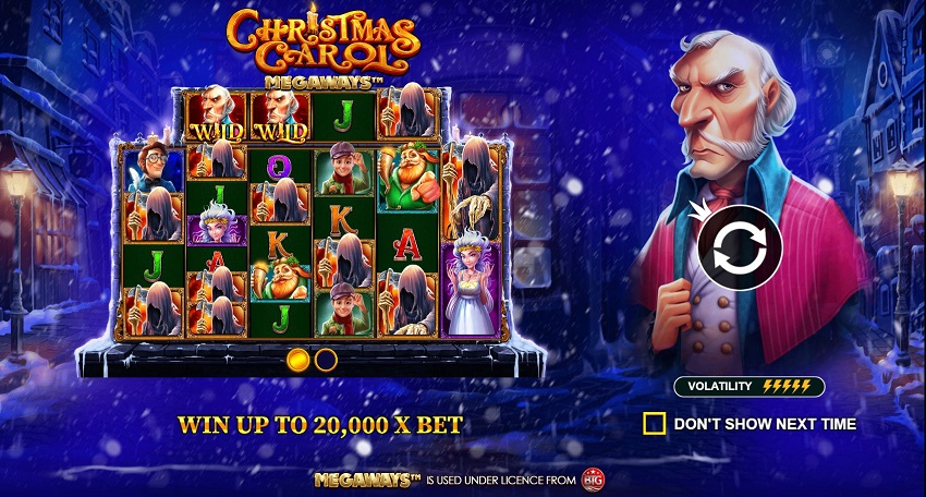 Christmas Carol Megaways Game Review 2024 🏆 RTP, Bonuses + Demo