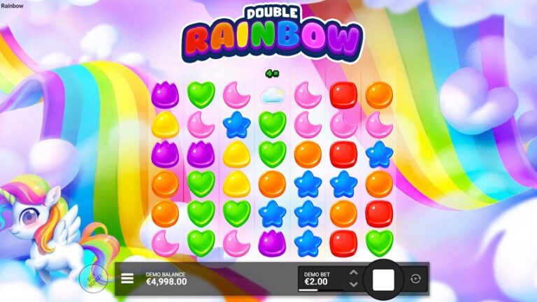 Double Rainbow Game Review 2025 🏆 - RTP, Bonuses + Demo